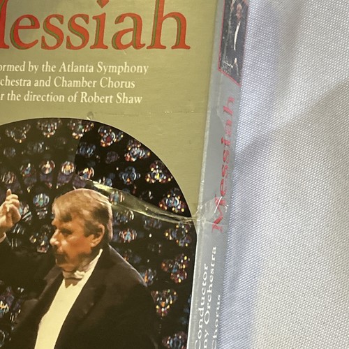 George Frideric Handel MESSIAH Atlanta Symphony Chamber Chorus Robert ...