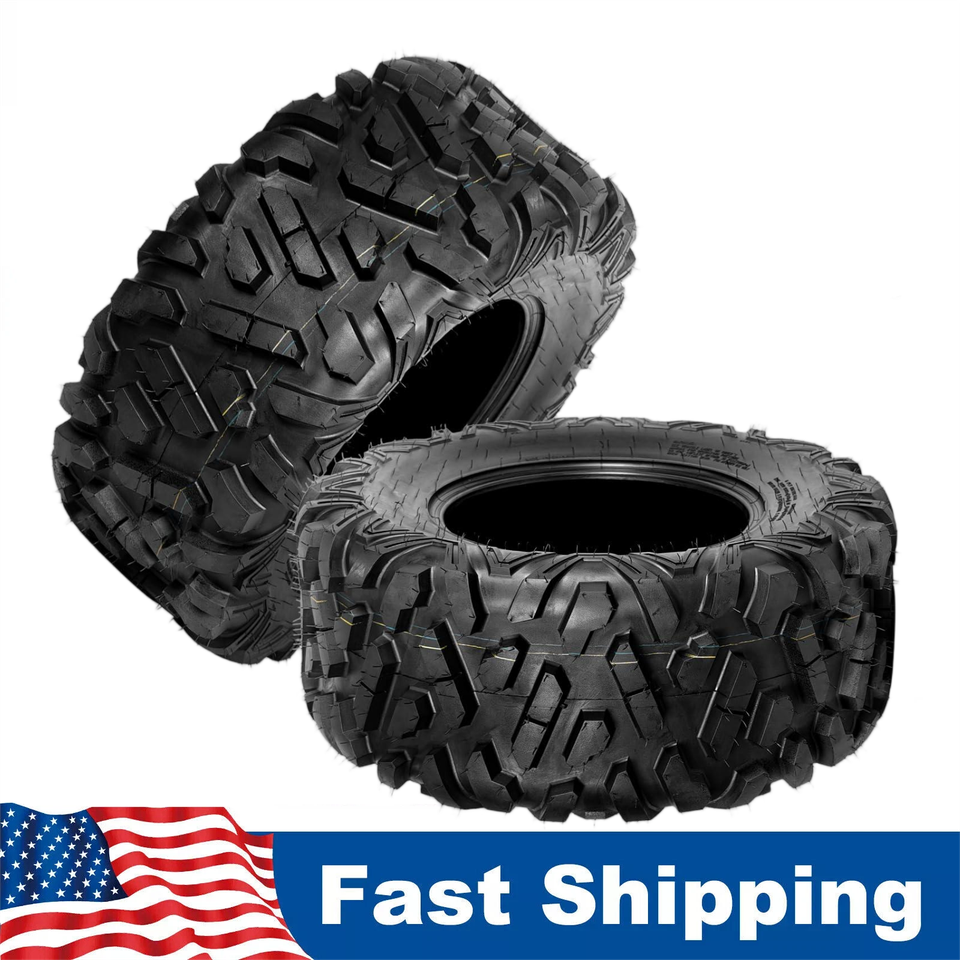 2 Pack 29x11-14 29x11x14 ATV Tires All Terrain UTV Tires for Trail ...