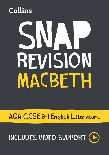 Macbeth: AQA GCSE 9-1 English Literature Text Guide (Paperback) (US ...