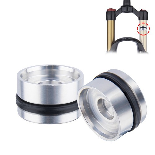 Bike Fork Piston Air Piston Aluminum Alloy Bike Fork-Spares Fits 32mm ...