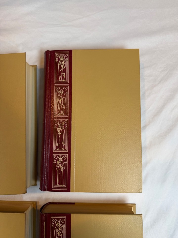 Butler's Lives of the Saints Complete 4 Volume Box Set by Herbert ...