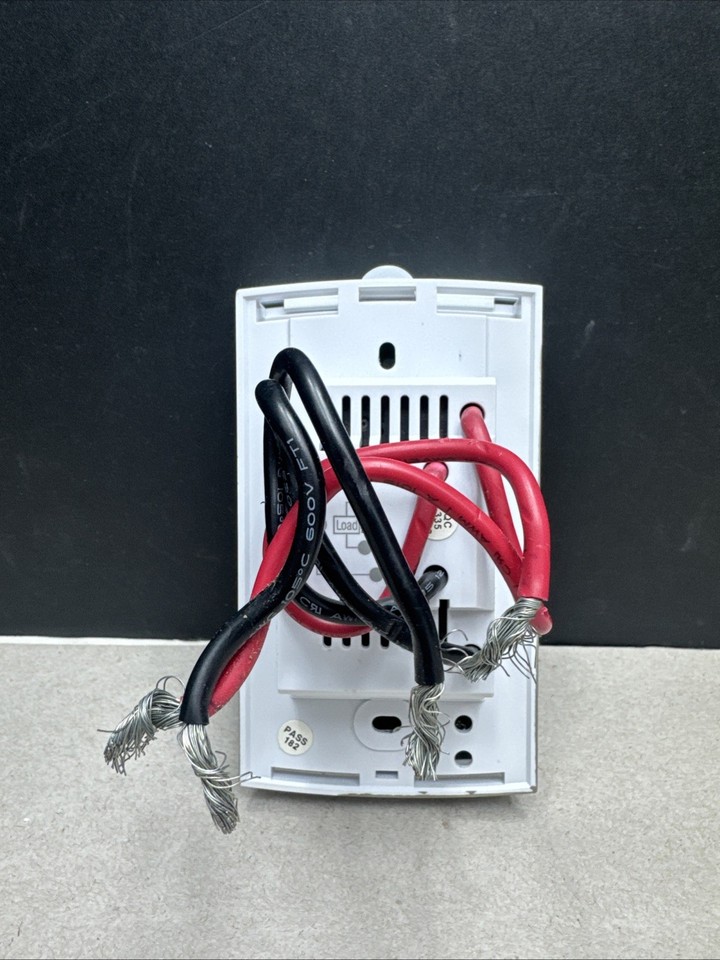 Nuheat Solo White Programmable Dual Voltage Floor Heating Thermostat ...