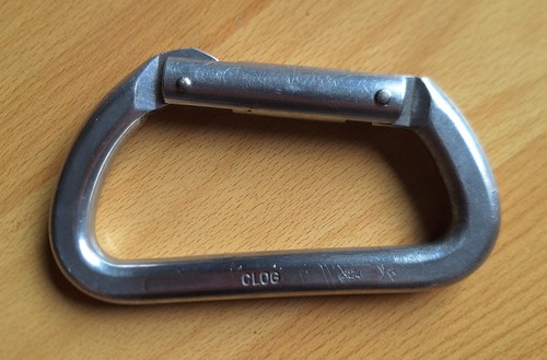 Mousqueton CLOG - Carabiner | eBay
