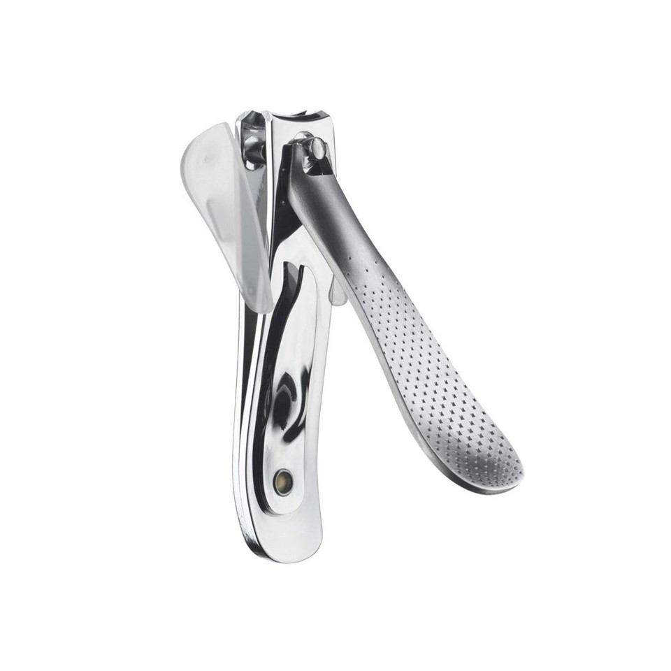 Professional Nail Clipper with Grip Handle and Catcher Trimming Tool ...
