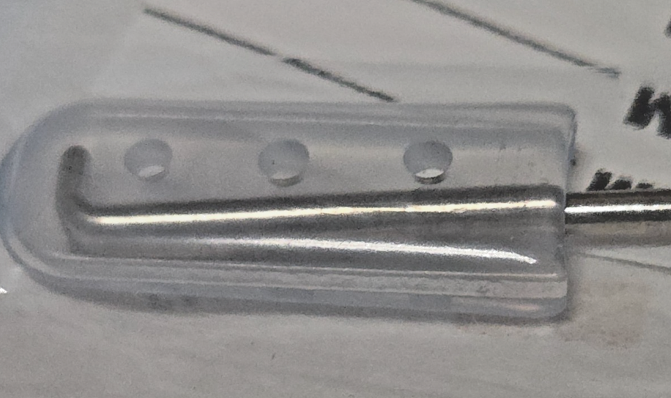 Acufex 010525, 3.0 mm Hook Probe, Knee (A6A) | eBay