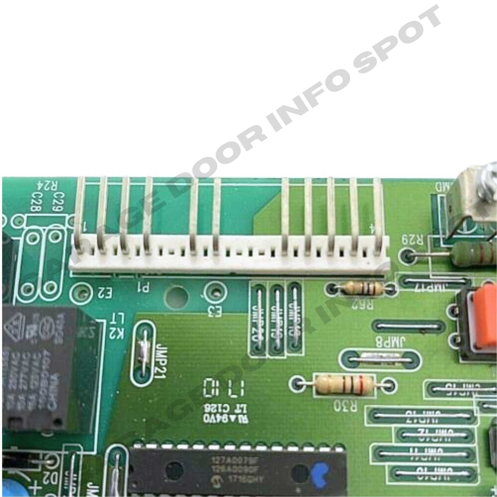 Sears Craftsman 41a4315-7a Receiver Logic Board Assembly for 139 ...
