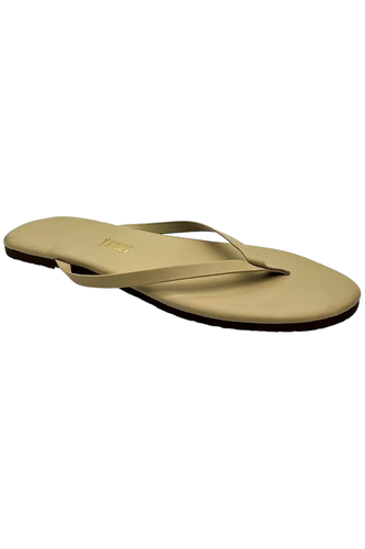Tkees Lily Liners Women's Flip Flop Beige | eBay