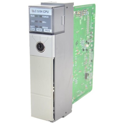 1747L541-C Allen Bradley 16K RAM SLC5/04 Processor Unit SLC500 --SA | eBay