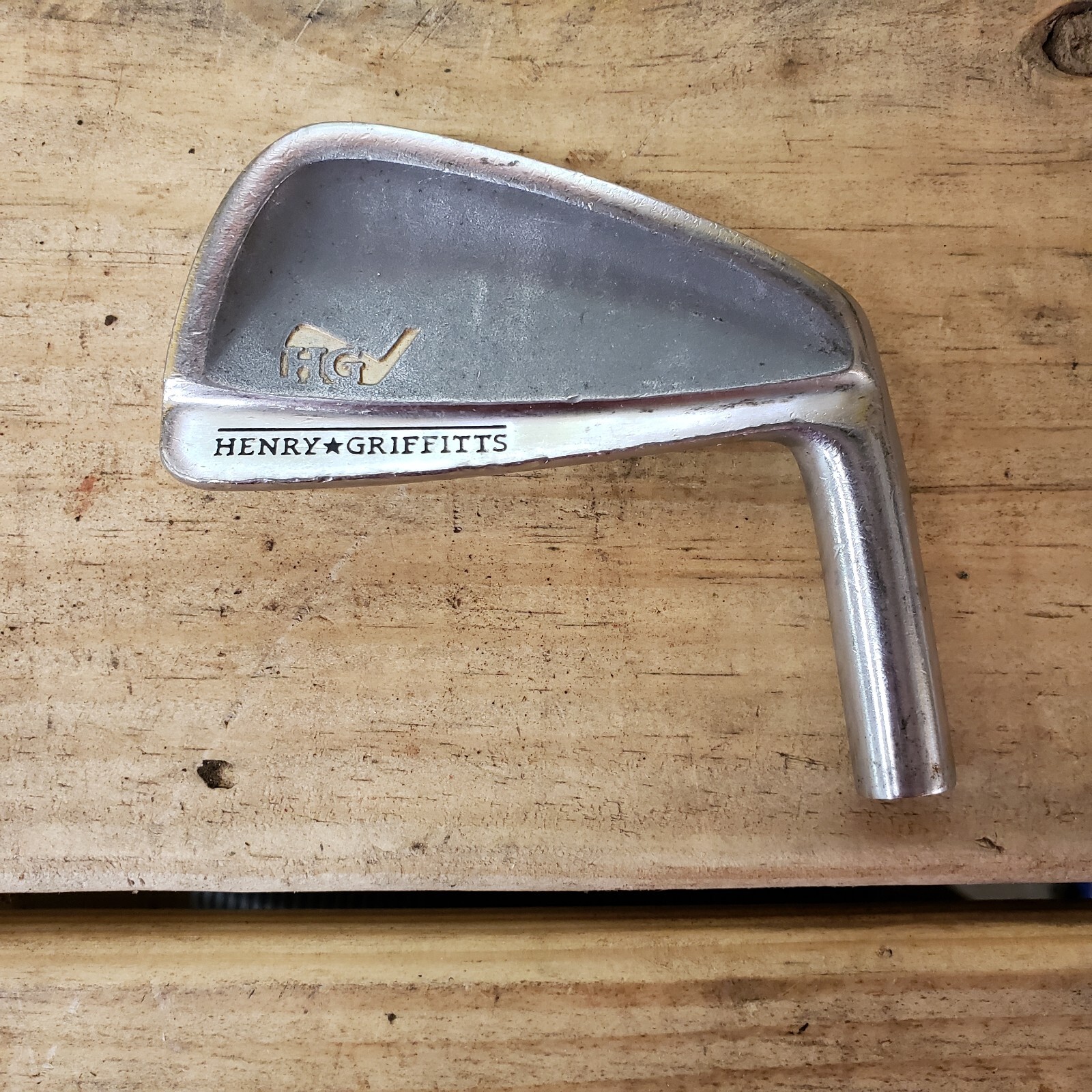 Henry Griffitts Golf Club 5 iron HEAD ONLY | eBay