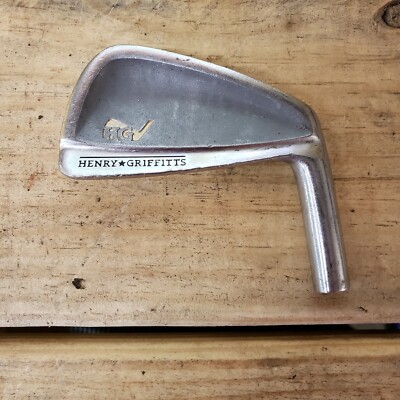 Henry Griffitts Golf Club 5 iron HEAD ONLY | eBay