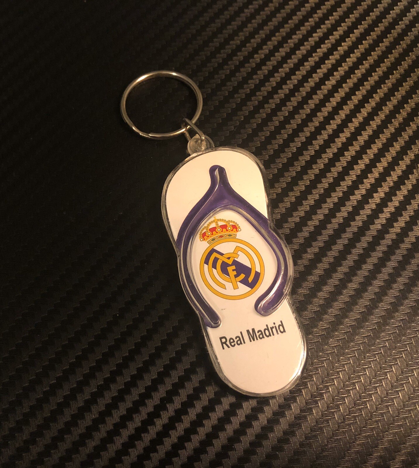 Real Madrid Keychain Plastic | eBay