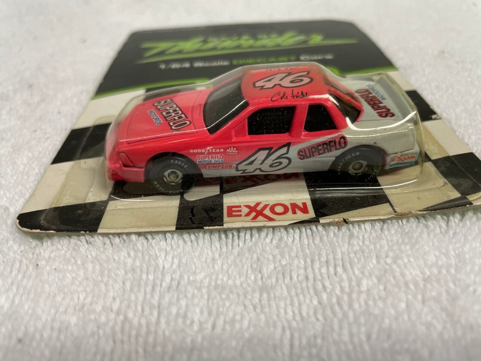 1/64 RACING CHAMPIONS "EXXON PROMO"/DAYS OF THUNDER #46 SUPERFLO OIL ...