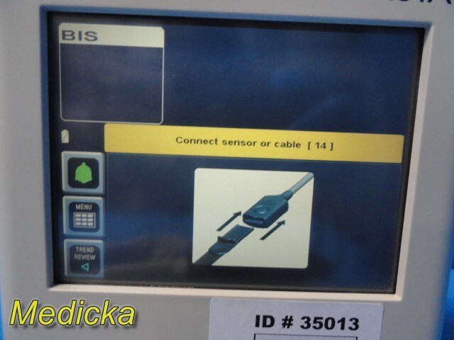 2011 Covidien Aspect Medical 185-0151 Bis Vista Monitor W/ BisX Module ...