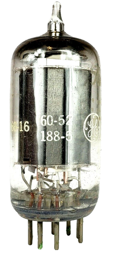 2 GE 5686 Audio Electronic Vintage Radio TV Valve HAM Vacuum NOS Tubes ...