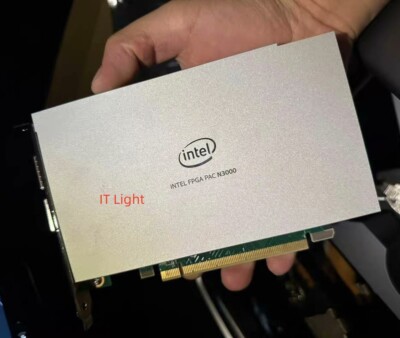 Intel N3000 FPGA Programmable Acceleration Network Card | eBay