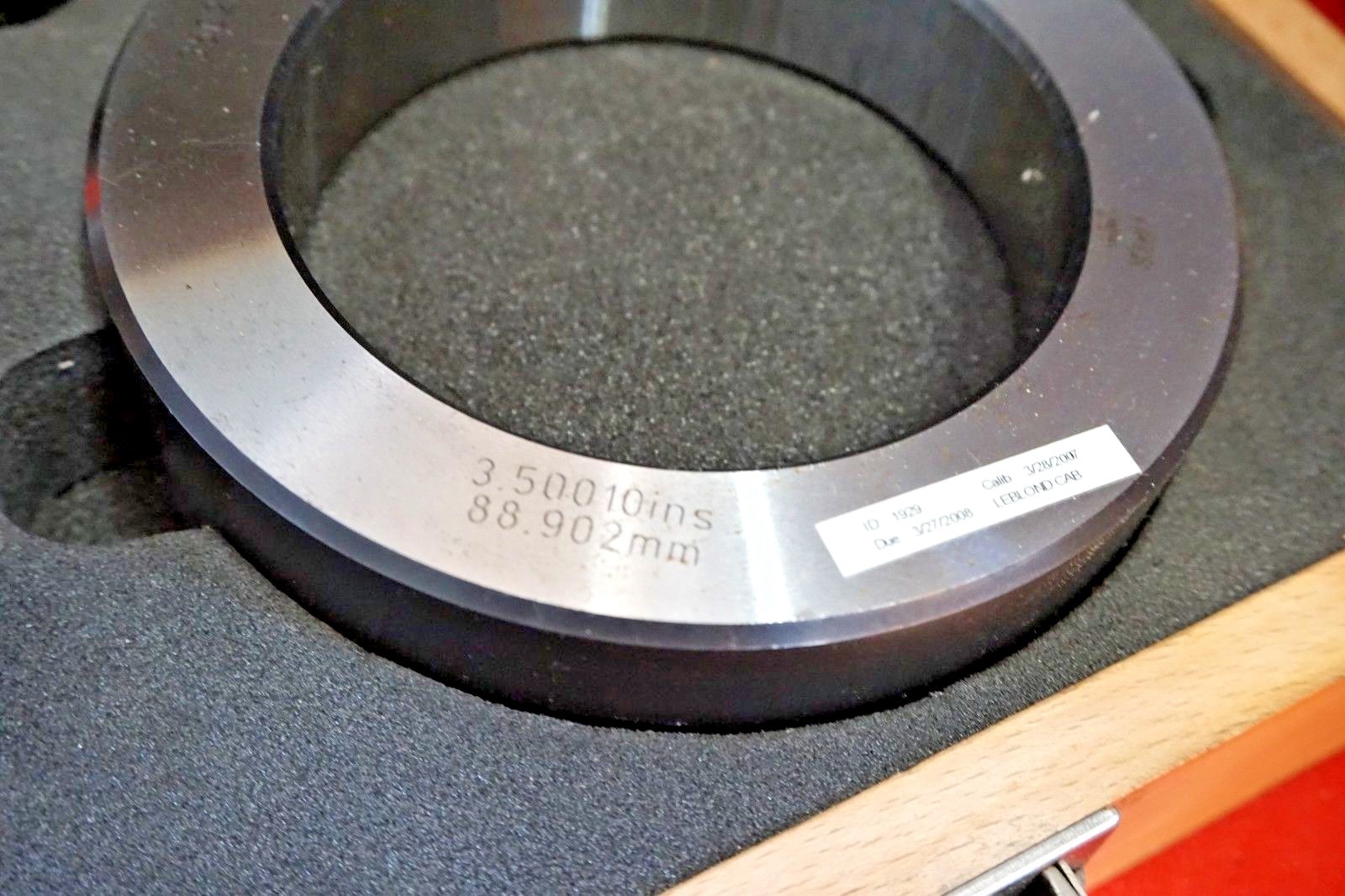 Fowler 52-255-027 Bowers Holmike Internal Micrometer Set 3.000-4.000 ...