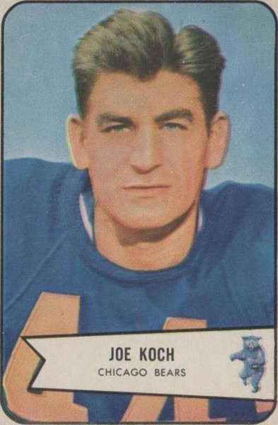 1954 Bowman - #127 Joe Koch (RC) for sale online | eBay