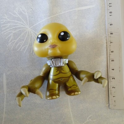 DOCTOR WHO / Dr Who - BBC – TITANS vinyl figures – SLITHEEN | eBay UK