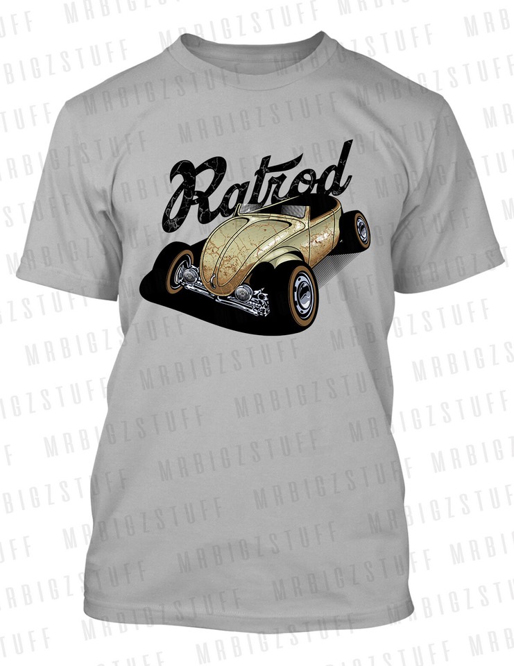 Hot Rod 10 Ratrod Big & Tall Tee Shirt Graphic Pro Club Shaka RTP ...
