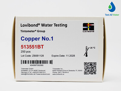 Lovibond Copper No.1 Test Tablets | eBay