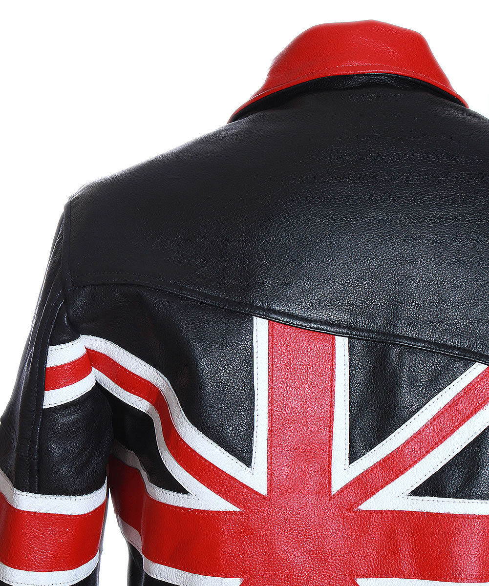 BRANDO UNION JACKET Men's Biker Motorcycle Style Cowhide Leather ...