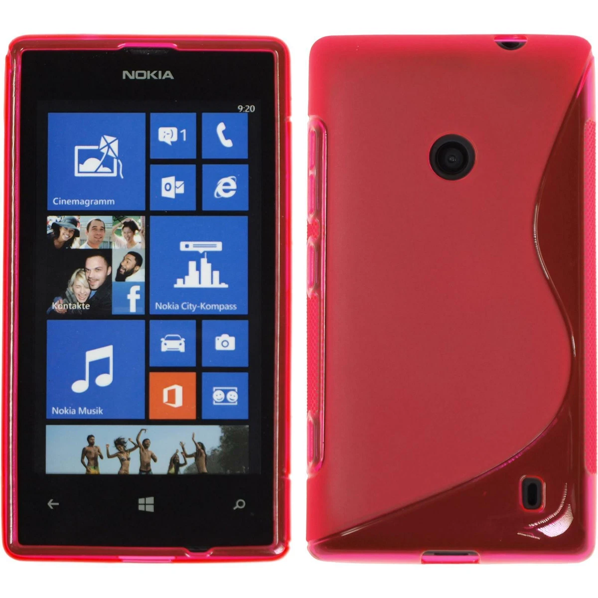 Nokia Lumia 520 Case