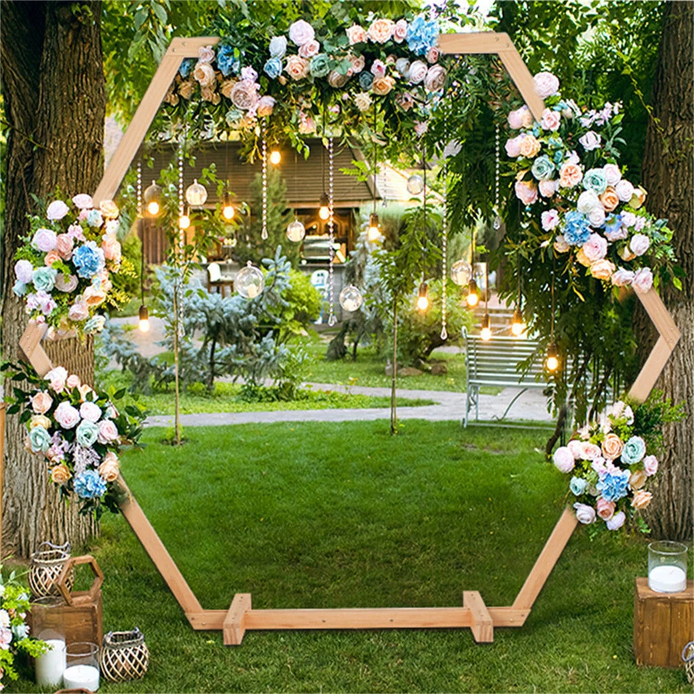 Wooden Wedding Arbors