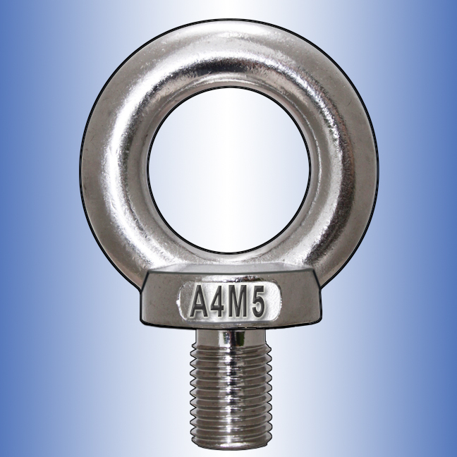 Ringschrauben Ringmutter M5 A4 Edelstahl Niro Nirosta Yacht Stainless Steel V4A | eBay