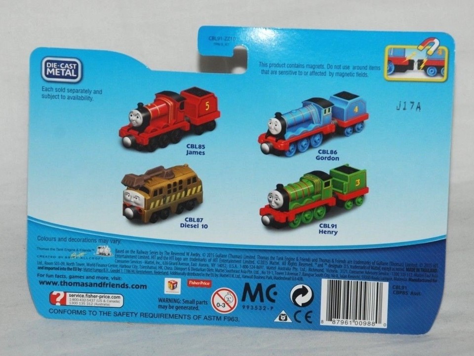 Thomas & Friends Take n Play Engines - Choose from Various BNIB | eBay UK