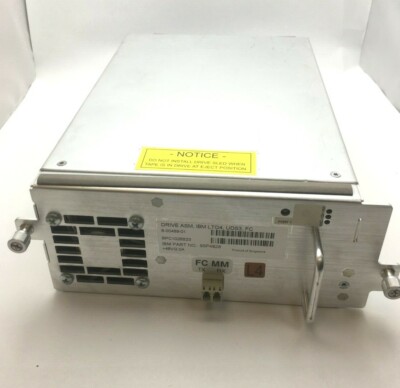IBM 95P4828 LT04 UDS3 FC ULTRIUM LTO 4~10308 8-00489-01 BPC1028B23 ...