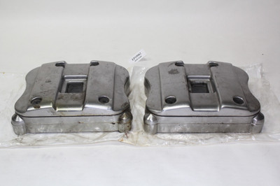 Harley Sportster rocker box covers Evolution FXR Softail Dyna XL FL ...