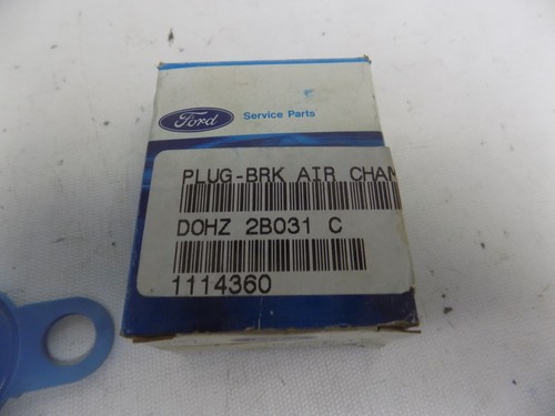 New OEM Ford Heavy Truck Brake Air Chamber Plug Cap Cover D0HZ-2B031-C ...
