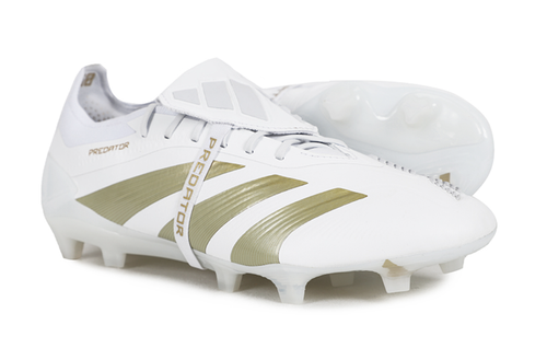 adidas Predator Elite FT FG Men's Football Shoes Soccer Sports White ...