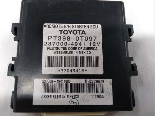 Starter Module Toyota 2011-2017 PT398-0T097 | eBay