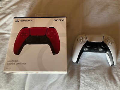 Genuine Sony PlayStation 5 PS5 DualSense Controller Left Stick Drift ...