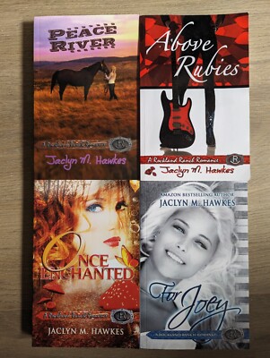 LIKE NEW Lot 4 Rockland Ranch Quartet / Jaclyn M. Hawkes / Peace River ...