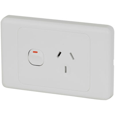 Single 240V GPO Australia/New Zealand Safety Standards PS4040 | eBay ...