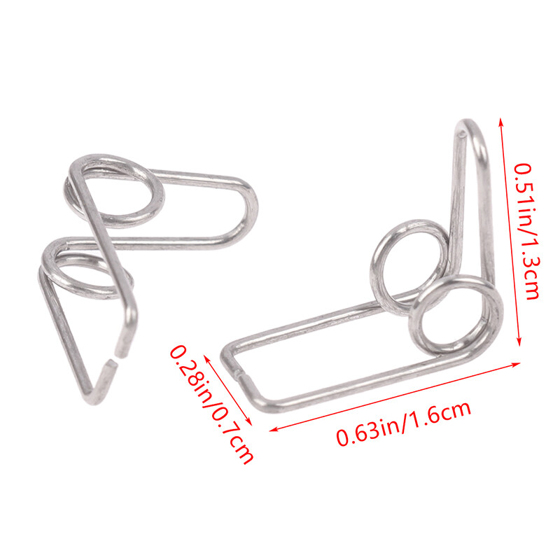 10Pcs Trumpet Water Key Waterkey Spit Value Springs For Brass ...