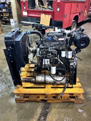 Cummins 4BT 3.9L - 4 Cylinder Diesel Engine Industrial Diesel Engine ...