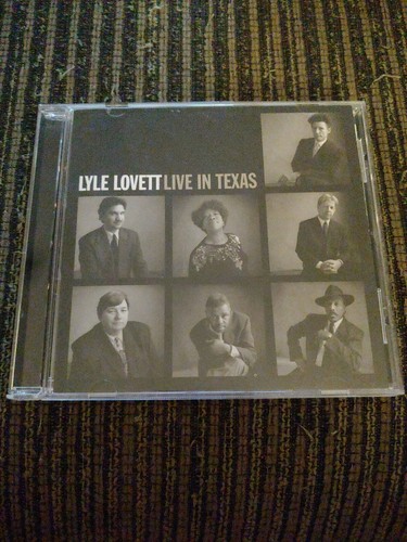 Lyle Lovett - Live In Texas CD (1999) LIKE NEW FAST SHIPPING | eBay