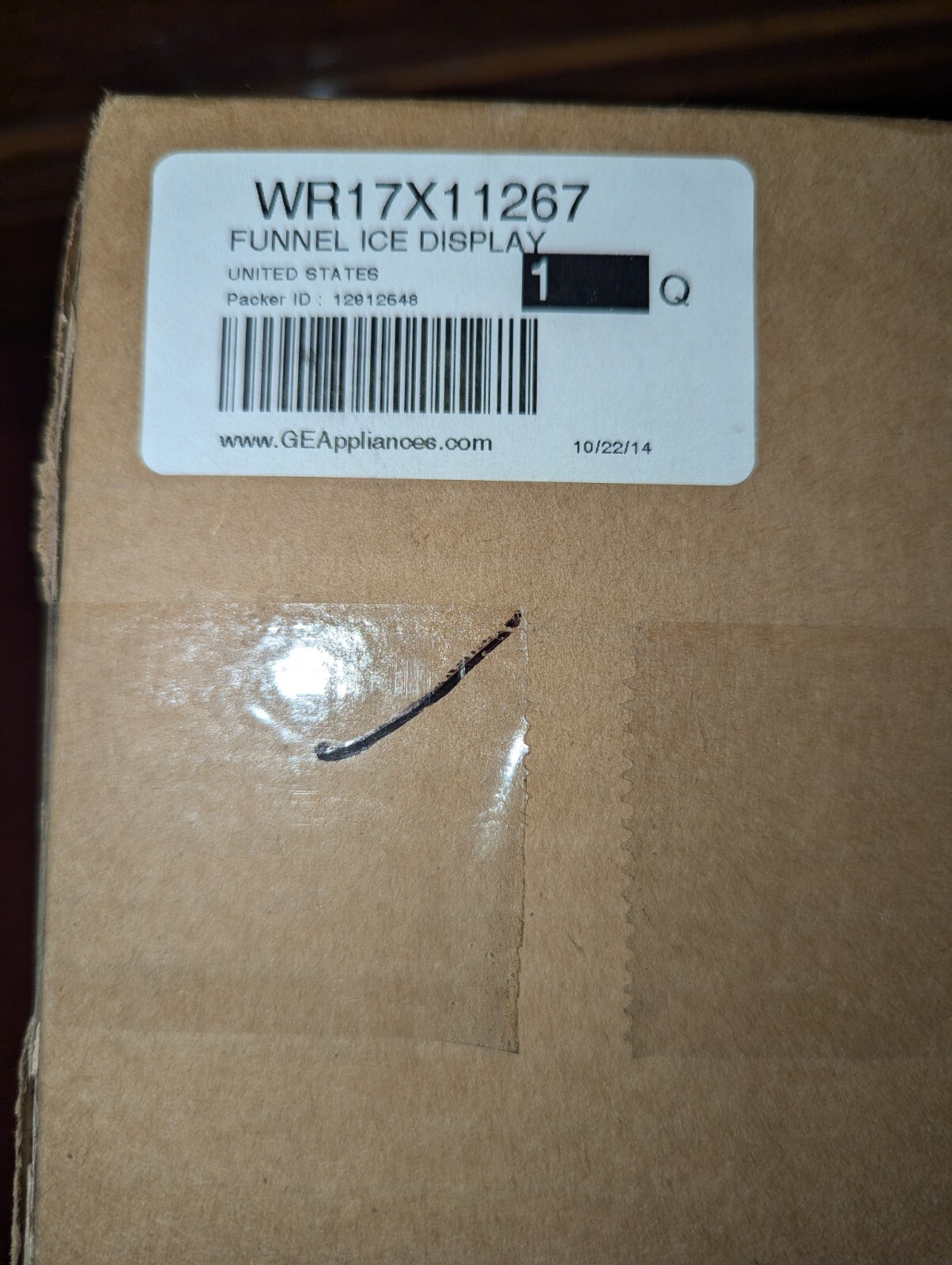 GE Refrigerator Ice Funnel WR17X10741 WR17X11267 OEM (Discontinued) | eBay