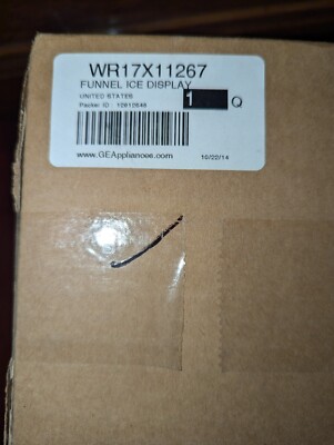 GE Refrigerator Ice Funnel WR17X10741 WR17X11267 OEM (Discontinued) | eBay