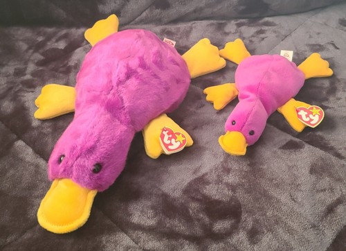 Ty Patti The Platypus Beanie Buddies And Beanie Babies Plush With Tags ...