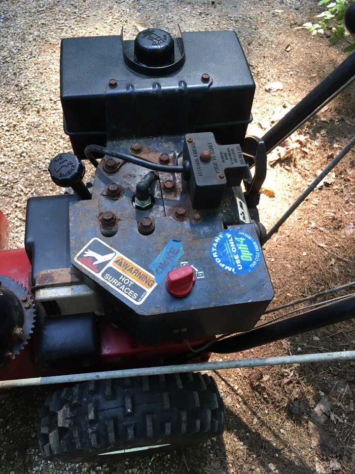 Tecumseh HSK60 6 HP Single Shaft Engine w/electric start! | eBay