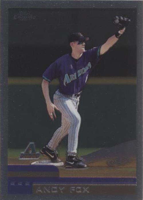 2000 Topps Chrome - Andy Fox #263 for sale online | eBay