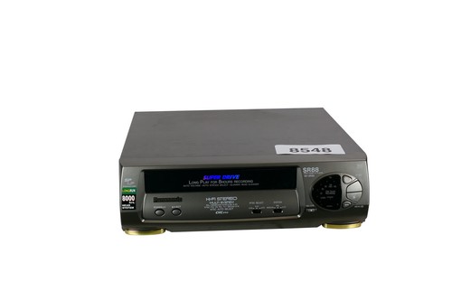 Panasonic NV-SR88AM | Magnétoscope VHS Portable | Multi-système | PAL ...