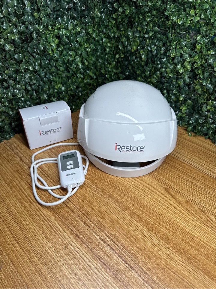 iRestore Essential Laser Hair Growth System ID-500 Helmet | eBay