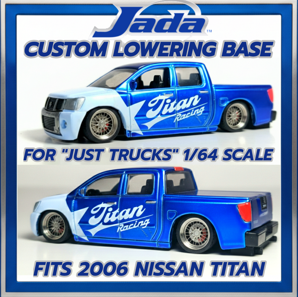 Jada 1/64 Just Truck Custom Lowering Bases - Pick & Choose Models - BUY ...