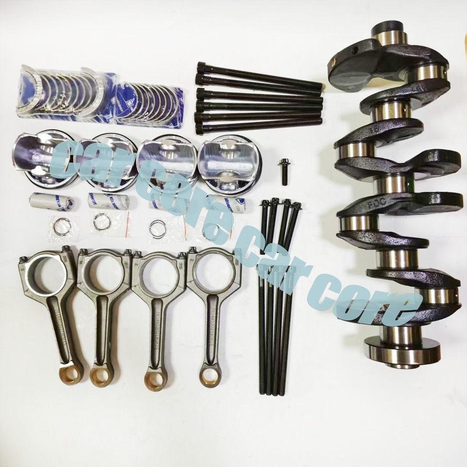 OEM Engine Crankshaft Con Rods & Piston & Rings Bearing Set For BMW N20 ...