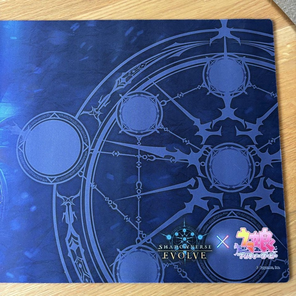 Anime Uma Musume Agnes Tachyon Shadowverse Playmat Set of 1 | eBay UK